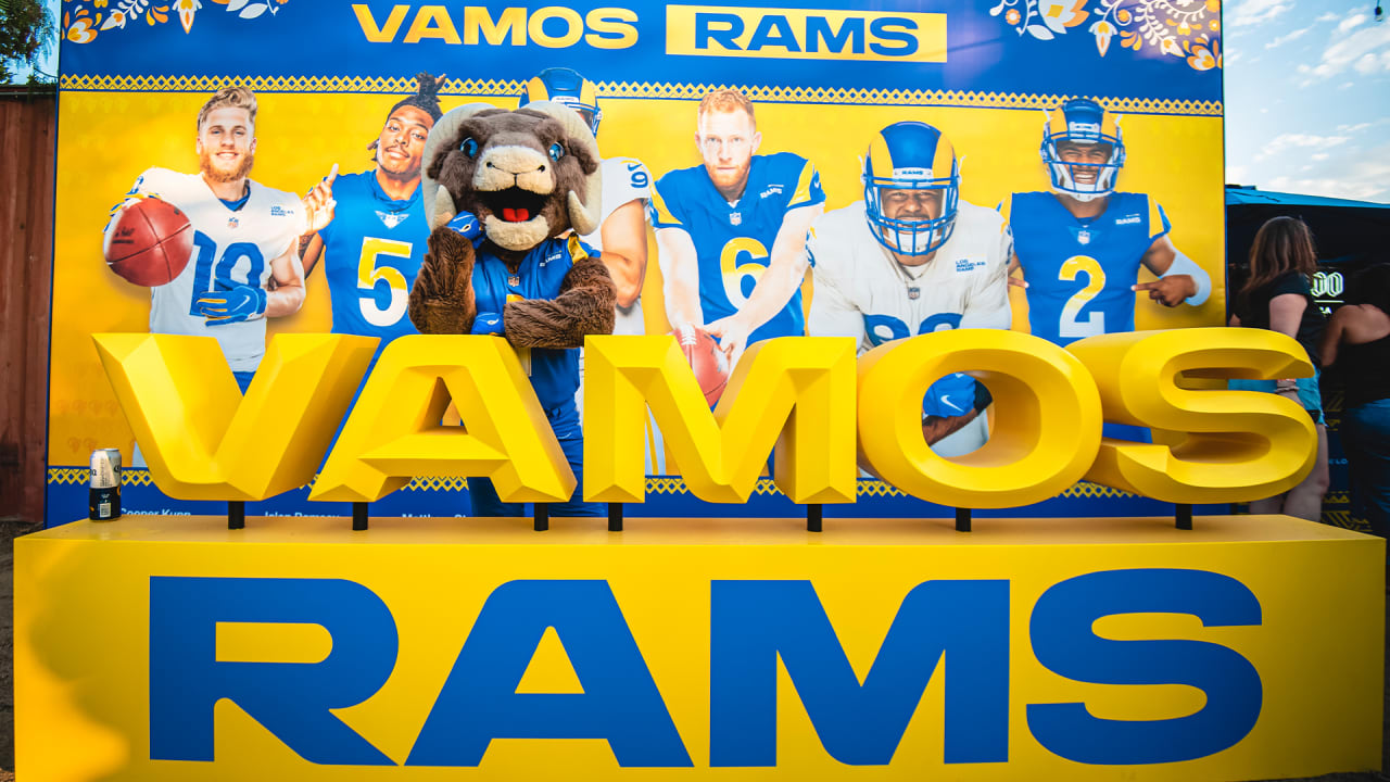 Rams celebrate Hispanic Heritage Month with Fiesta de Taco, Certified ...