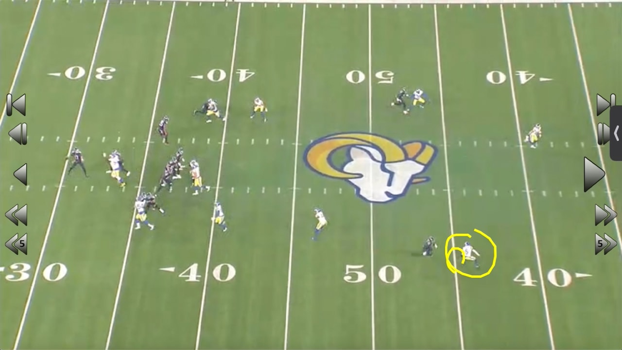 D'Marco Farr breaks down Rams CB Jalen Ramsey's game-changing ...