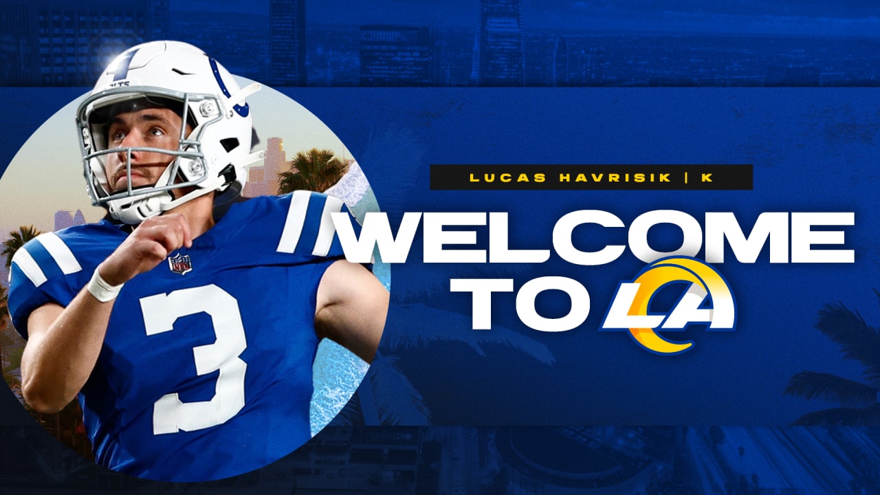 Los Angeles Rams sign kicker Lucas Havrisik off Cleveland Browns practice squad