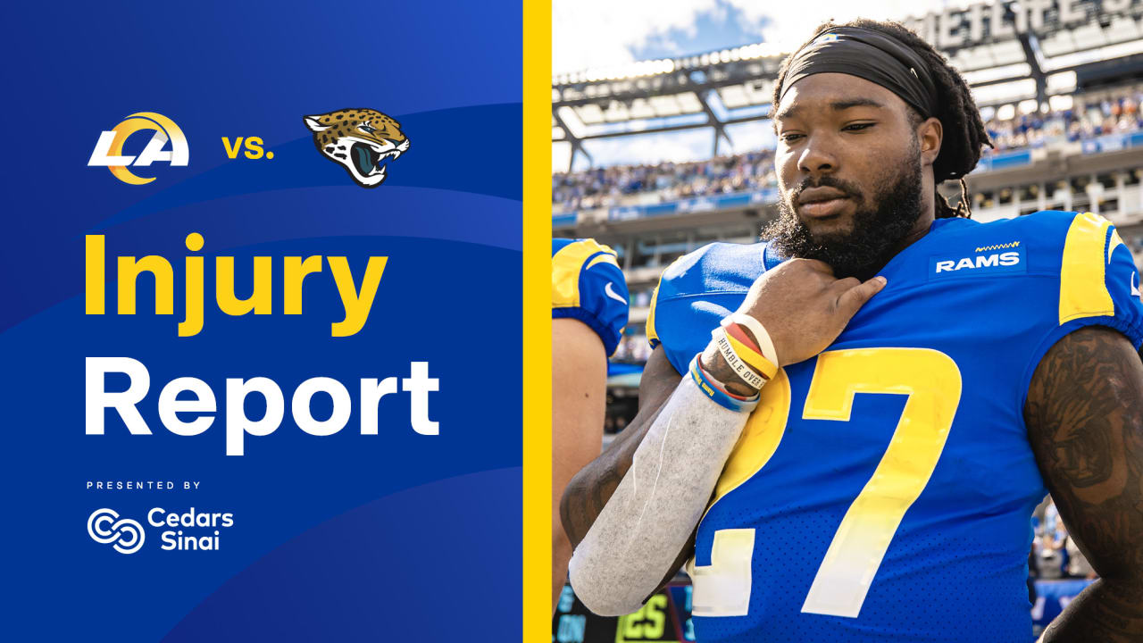Injury Report 12/3: Rams wide receiver Ben Skowronek good to go; wide ...