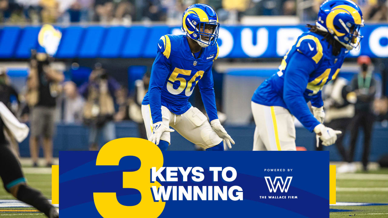 3 Keys to Winning for the Rams against the Cardinals on Monday Night ...