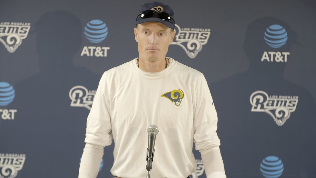 John Fassel Interim Head Coach Press Conference