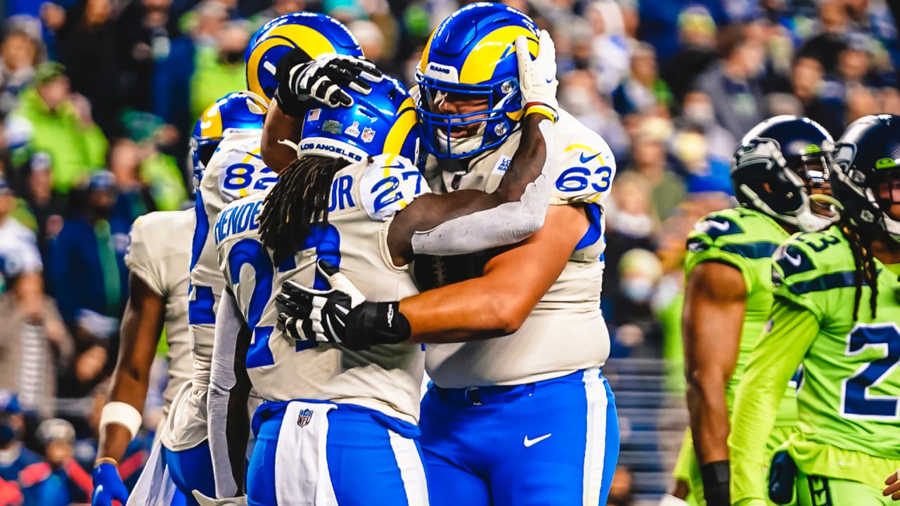 Highlights: Rams RB Darrell Henderson Jr. slices through Seahawks ...