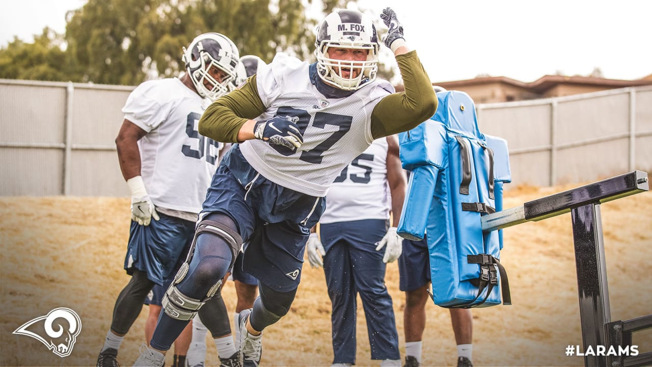 After missing 2018 due to injury, DL Morgan Fox happy to be back