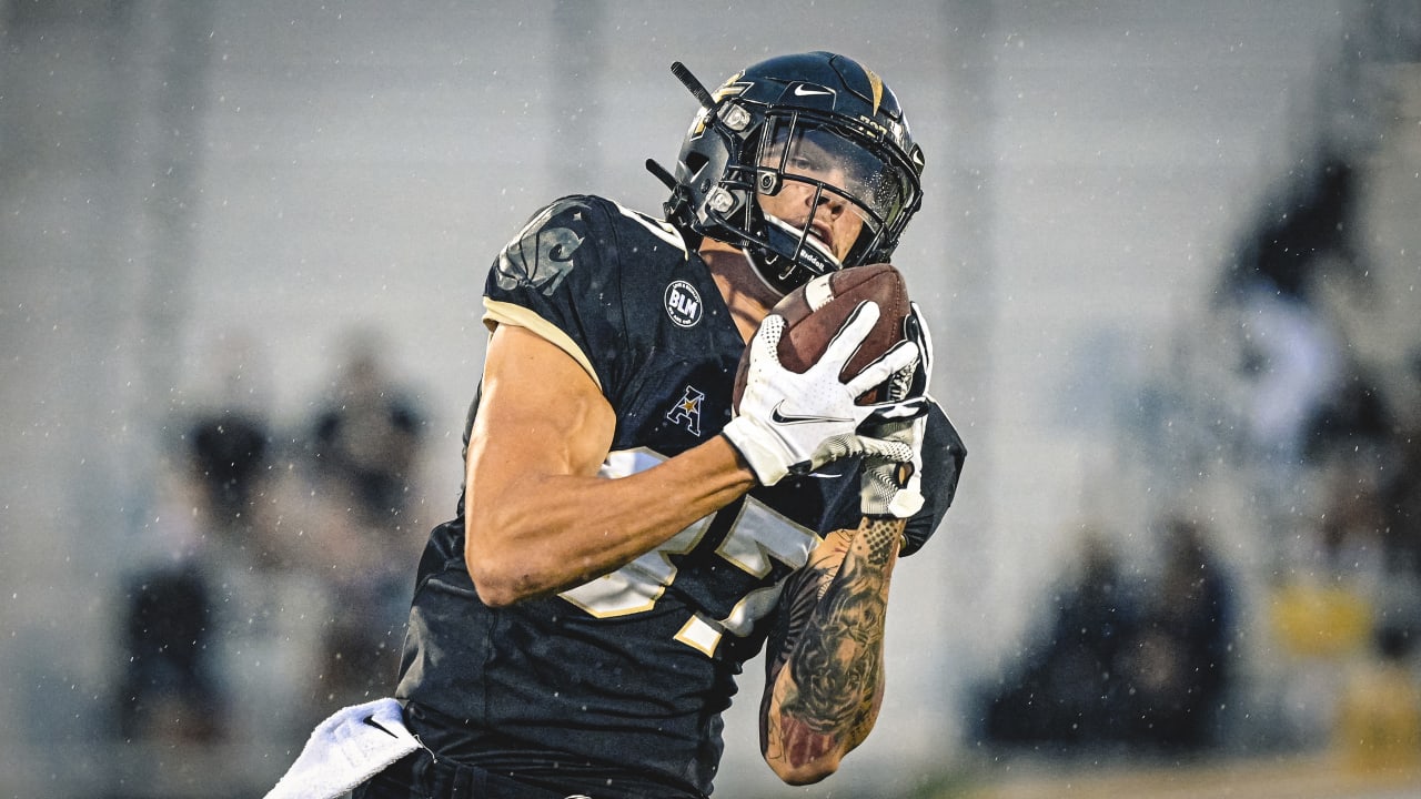 2021 NFL Draft Highlights: Tight end Jacob Harris, UCF, Round 4, Pick 141