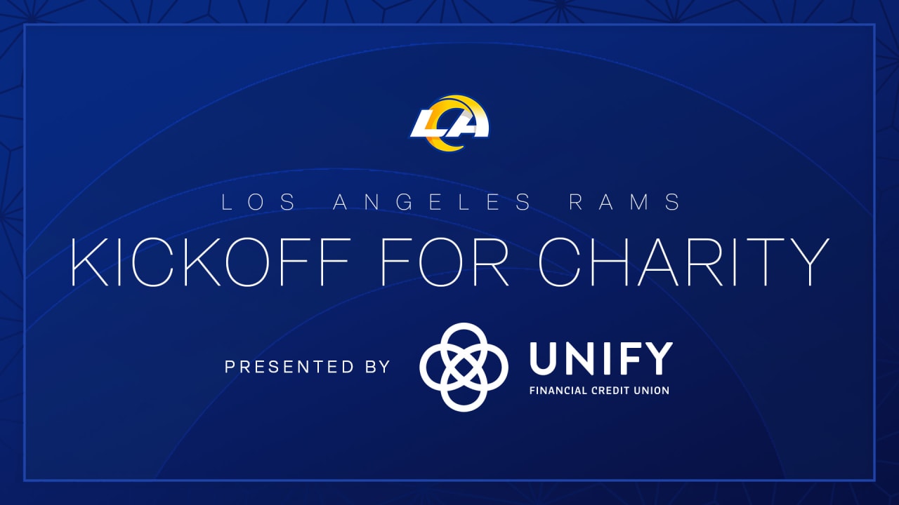 Los Angeles Rams to host Kickoff for Charity lunch presented by UNIFY ...