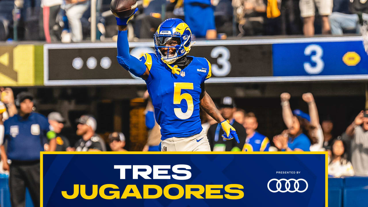 Vamos Rams | Tres jugadores de los Rams a seguir en la semana 8 de la ...