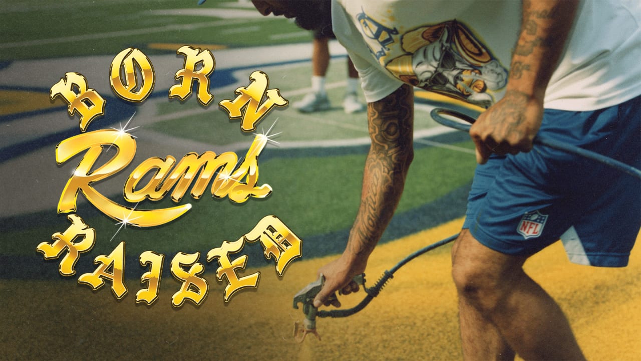 Rams x Born X Raised: LA culture. LA style. LA pride.