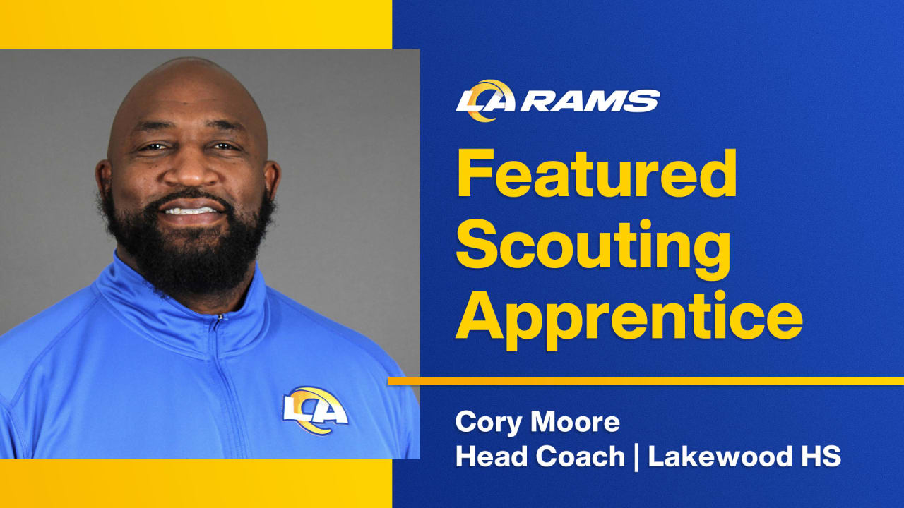 Meet Cory Moore | Rams Scouting Apprentice