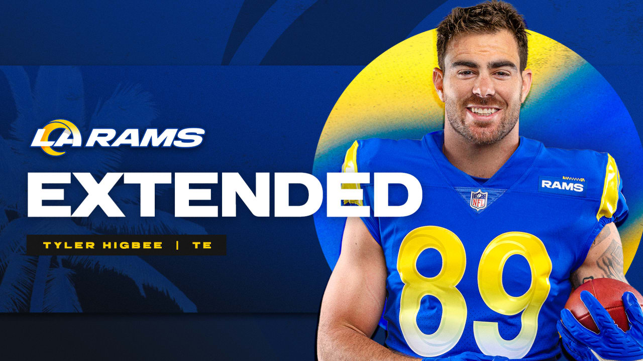Rams sign tight end Tyler Higbee to 2-year contract extension