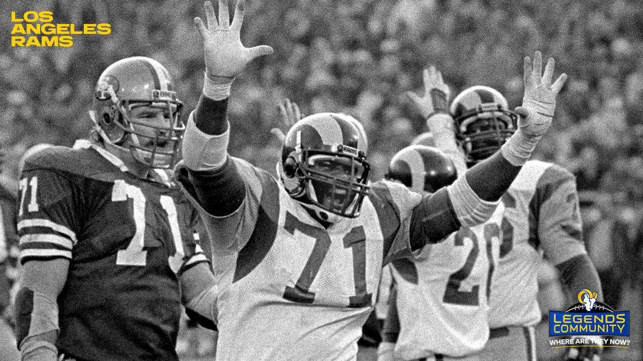 Where are they now? Former Rams DT Reggie Doss