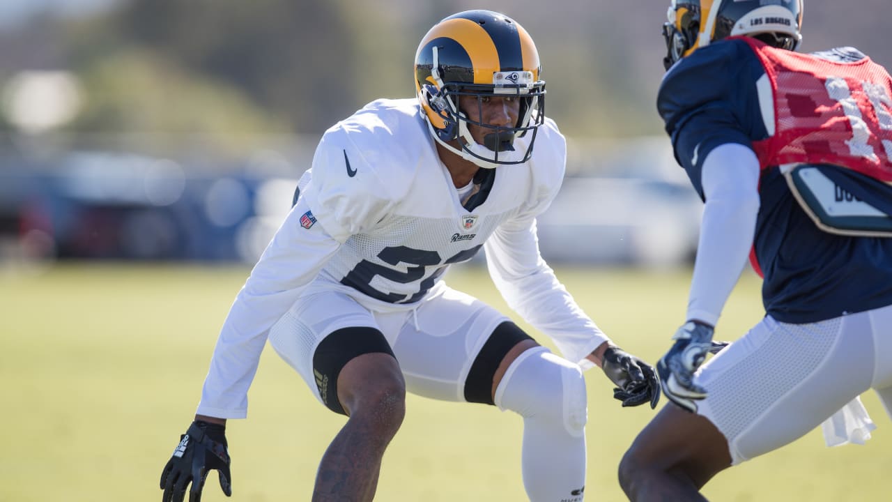 Marcus Peters Moving Forward after Last Week's Performance