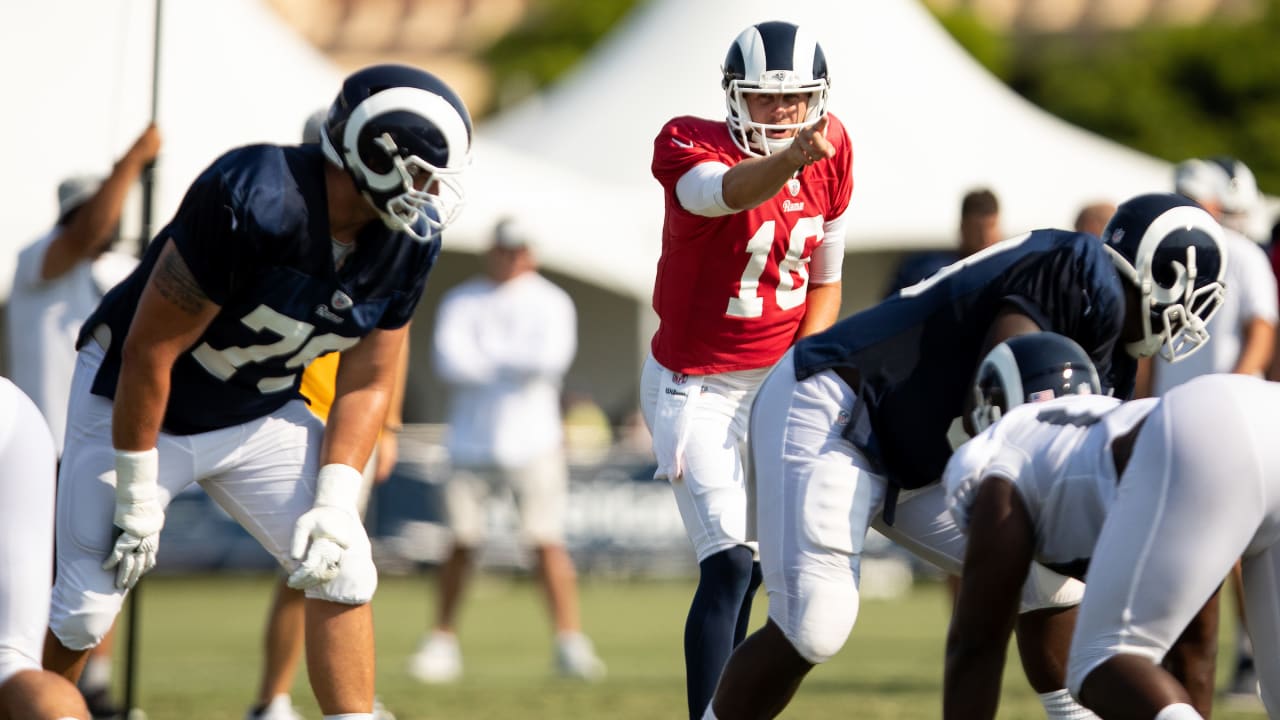 McVay: Jared Goff is in "Total Command" of the Offense