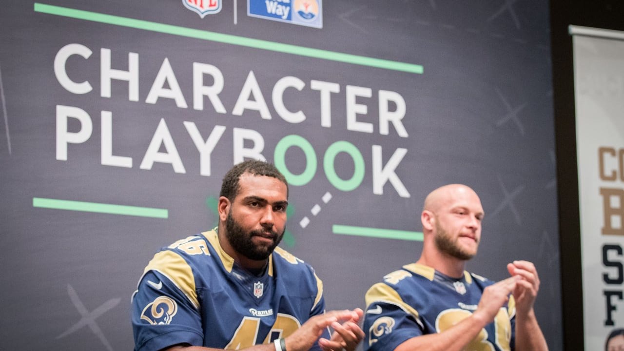 PHOTOS: Rams Character Playbook
