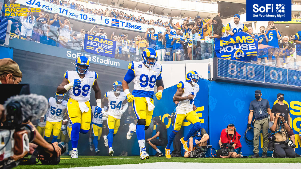 PHOTOS: Best moments from Rams vs. Chicago Bears Week 1 matchup at SoFi ...