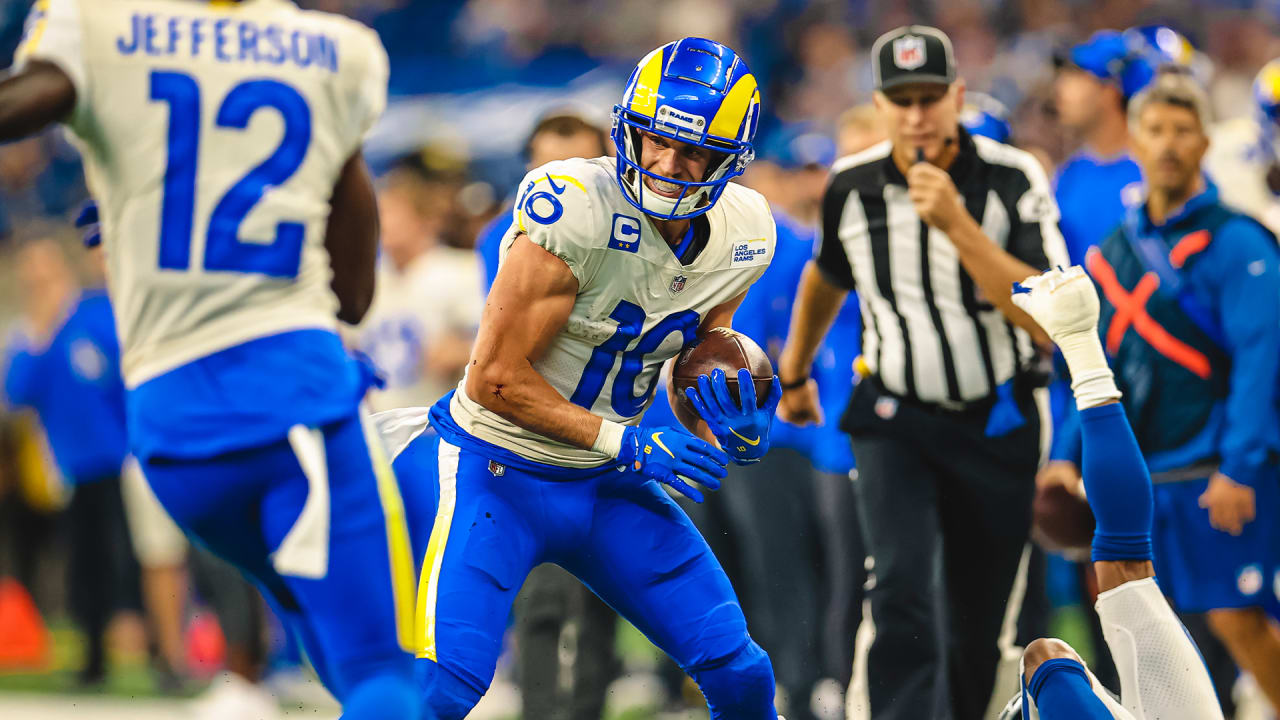 Highlights: Every catch from Rams WR Cooper Kupp in Week 2 Rams vs ...