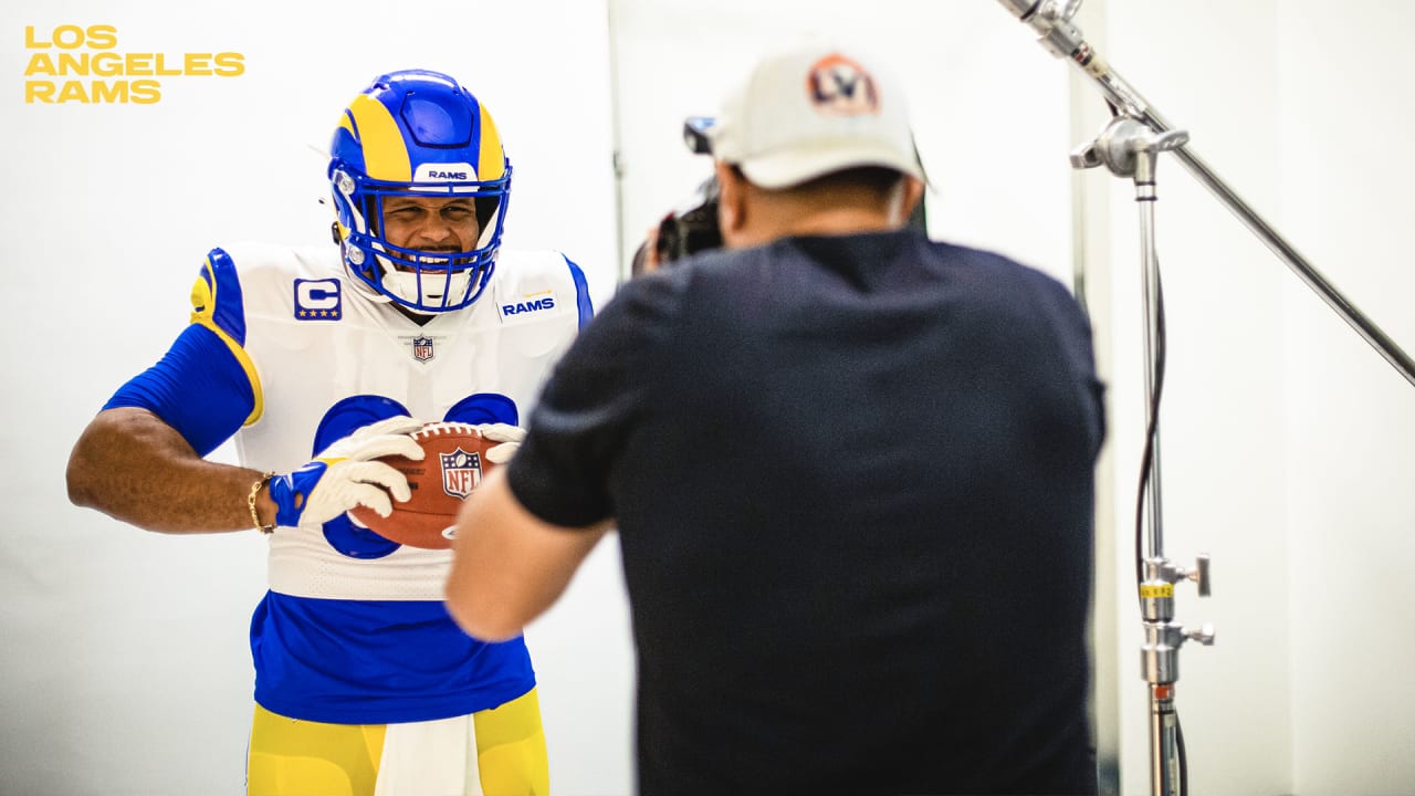 EXCLUSIVE PHOTOS: Behind the scenes of Rams 2022 Media Day