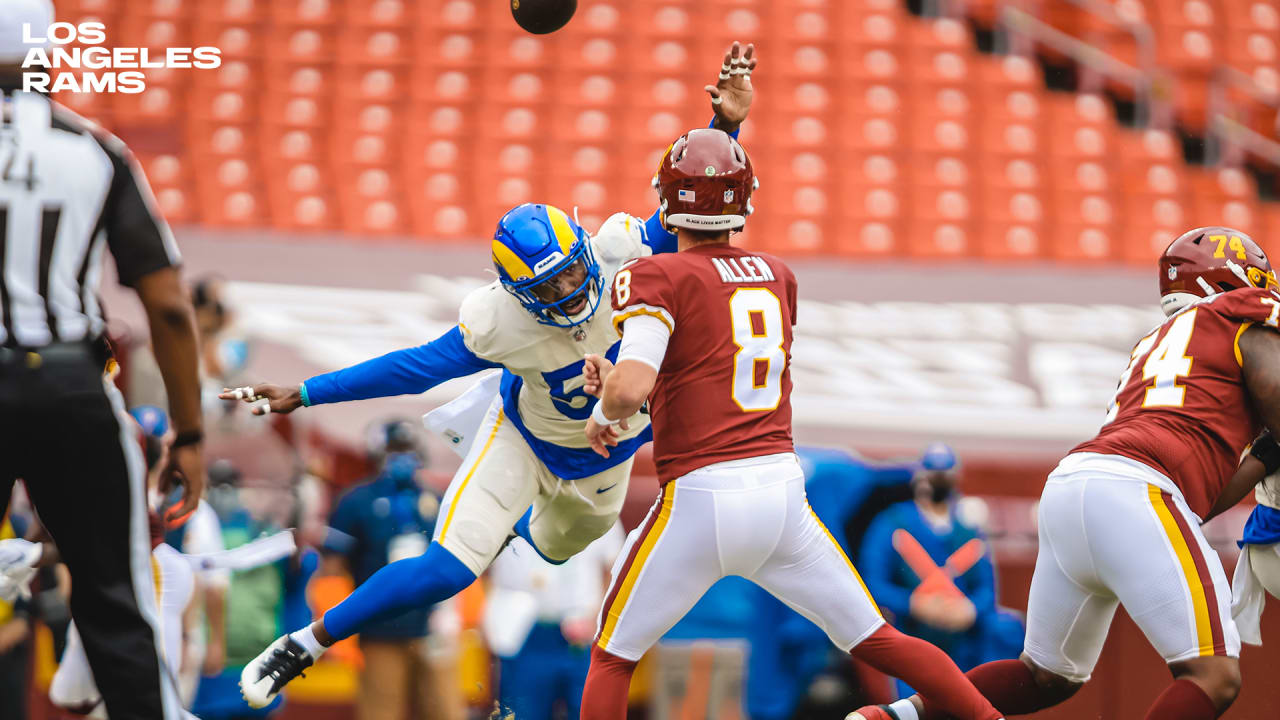 Rams linebacker Terrell Lewis eager to build on his NFL debut