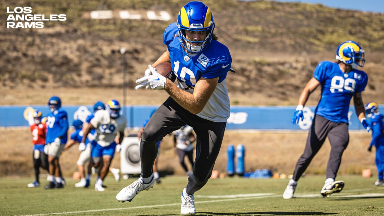 PRACTICE PHOTOS: Getting ready for a division showdown | Rams practice ...