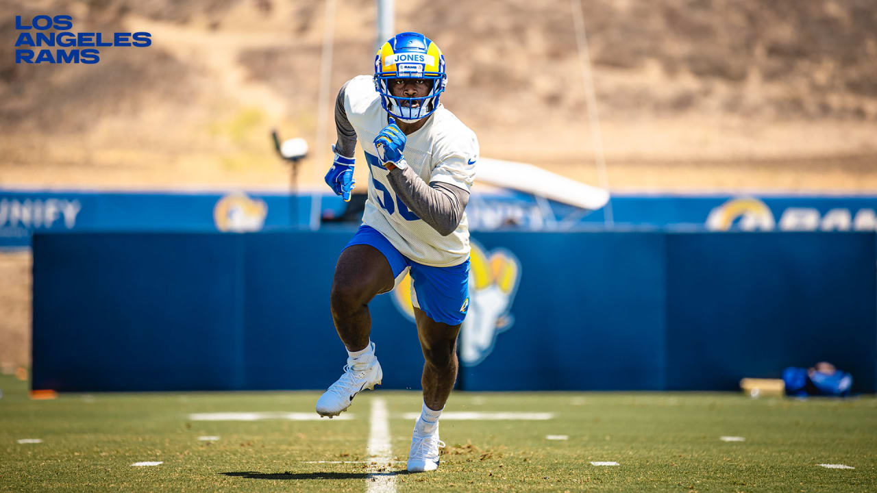 PHOTOS: Rams return to practice for OTA number 4