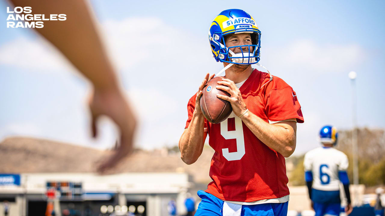 PHOTOS: New faces at Rams 2021 offseason program