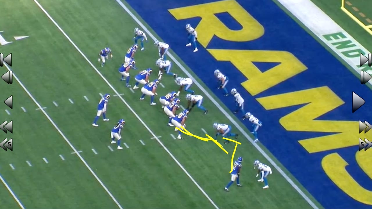 D'Marco Farr details Rams WR Cooper Kupp's touchdown & WR Robert Woods ...