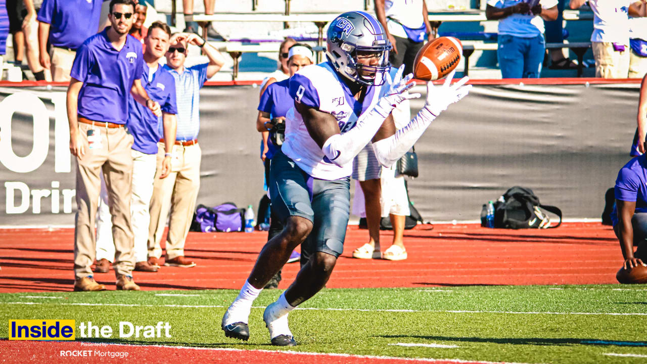 Inside the Draft: 'Explosive' Robert Rochell gets drafted | Ep. 5