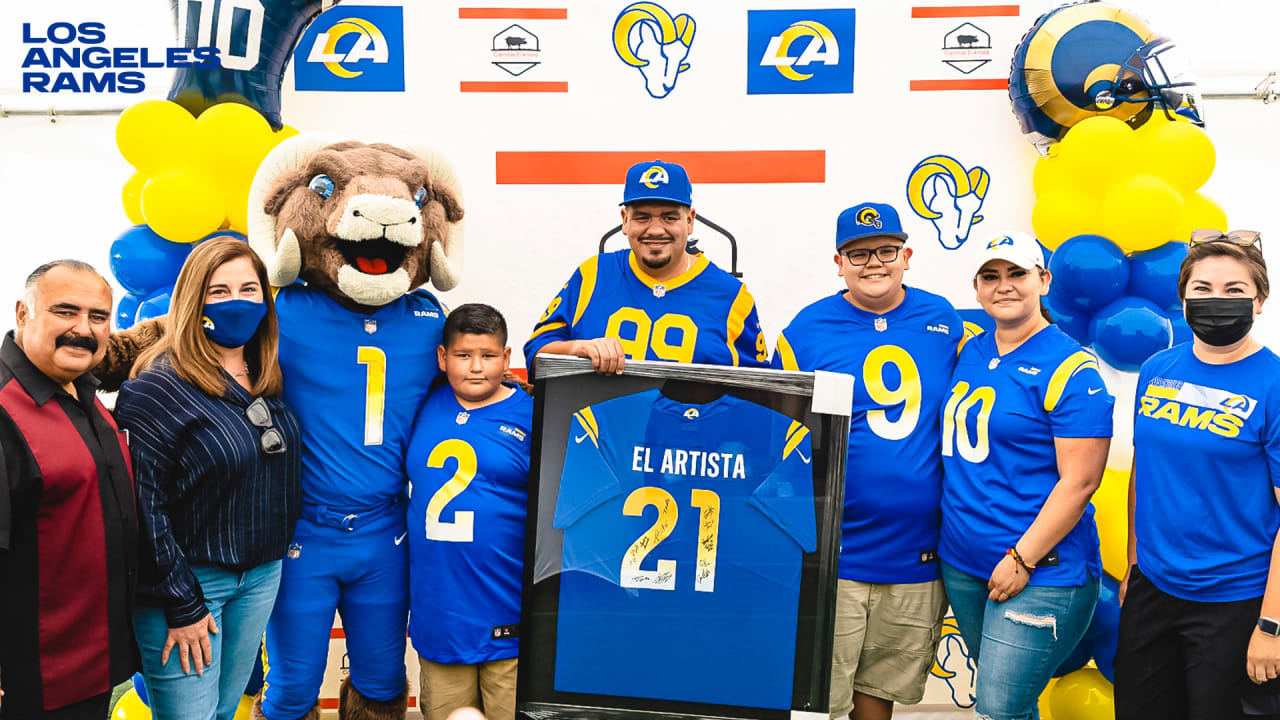 Rams drive buzz for Certified #RamsHouse businesses in Inglewood ahead ...