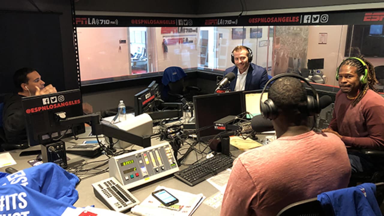 McVay Appears on ESPNLA and The Rich Eisen Show