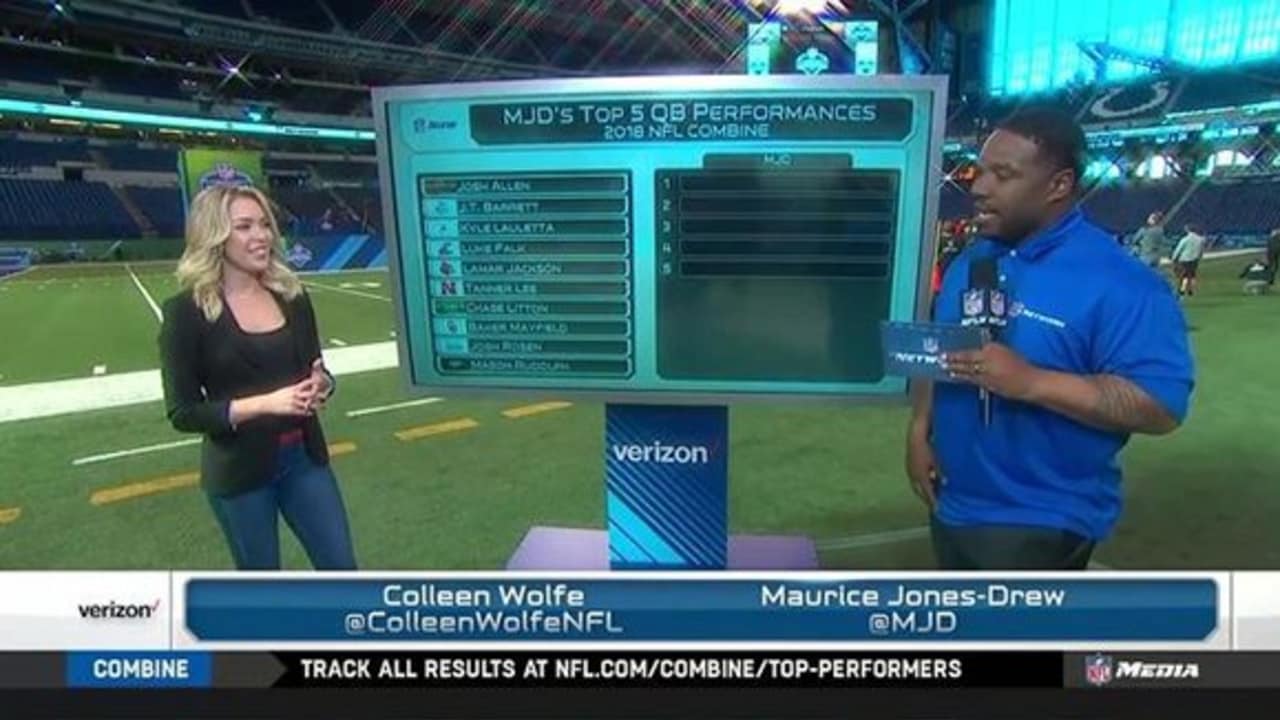 MJD's Top 5 QB Performances at the 2018 NFL Combine
