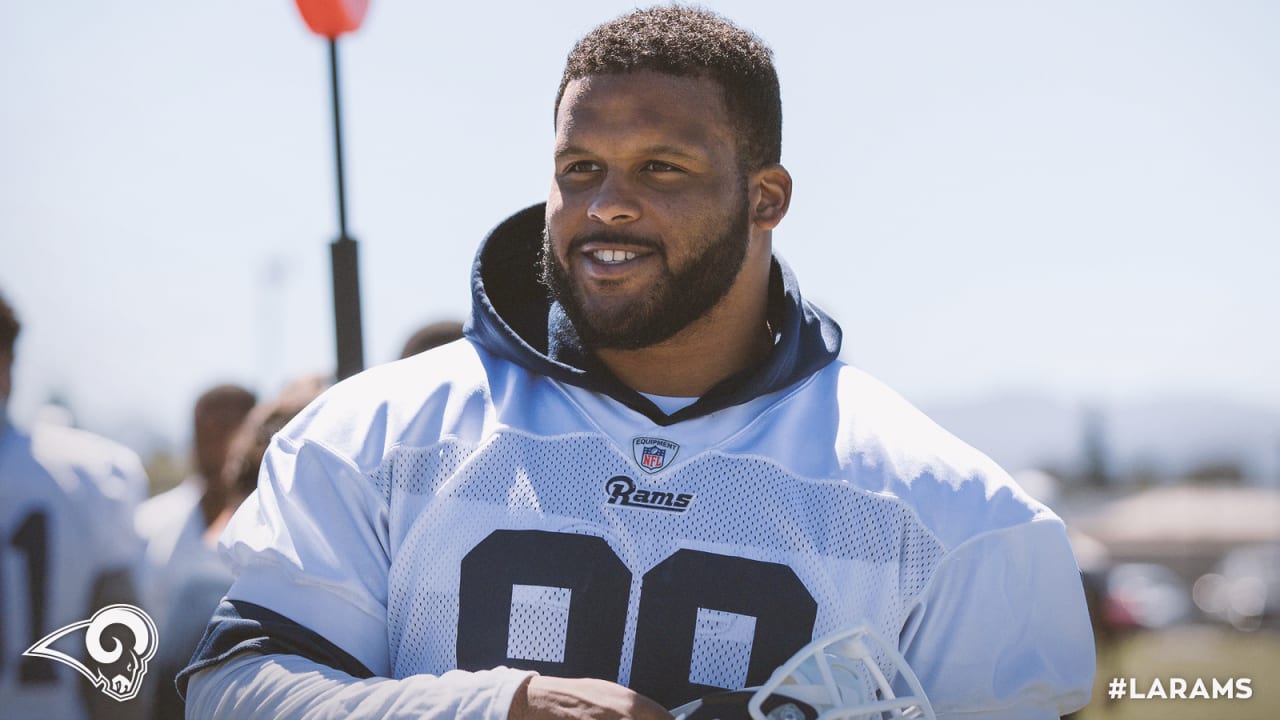 Rams will have clear training camp plan for Donald