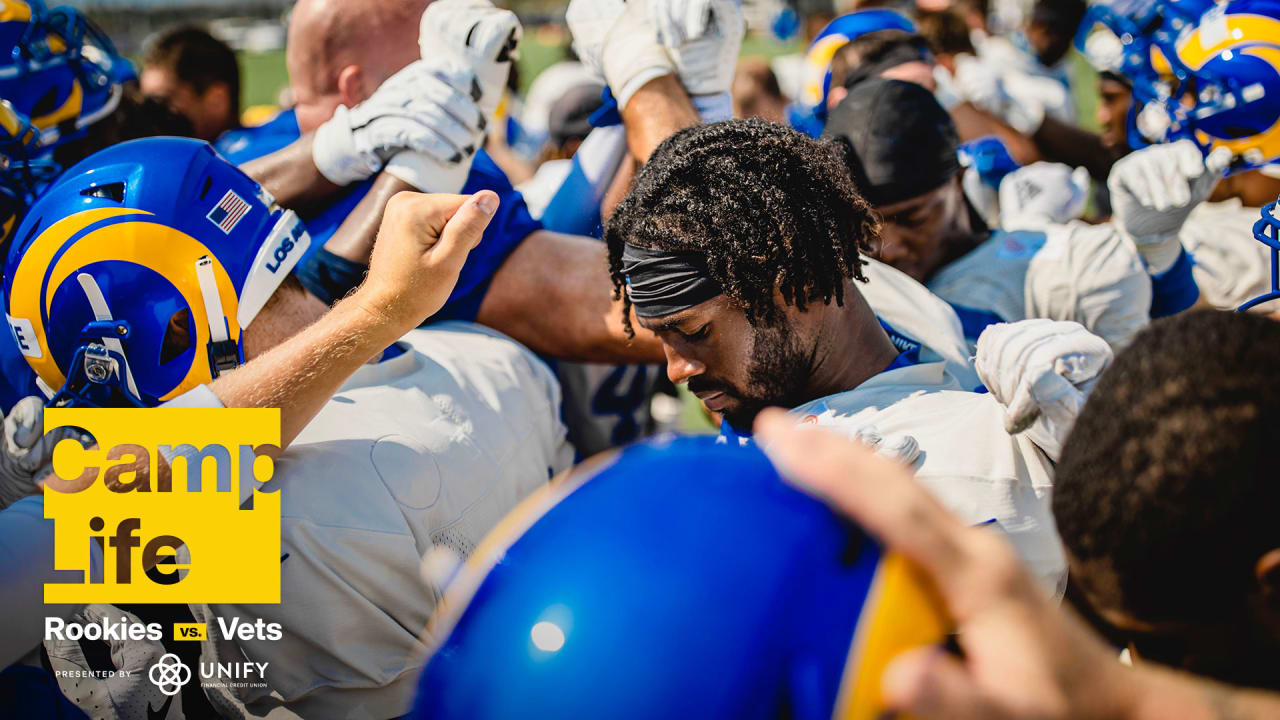 Camp Life | Rookies vs. Vets: Jordan Fuller + Nick Scott