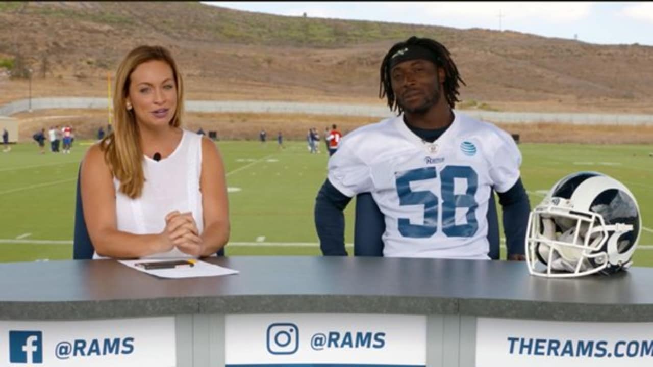 Ask a Ram With Cory Littleton