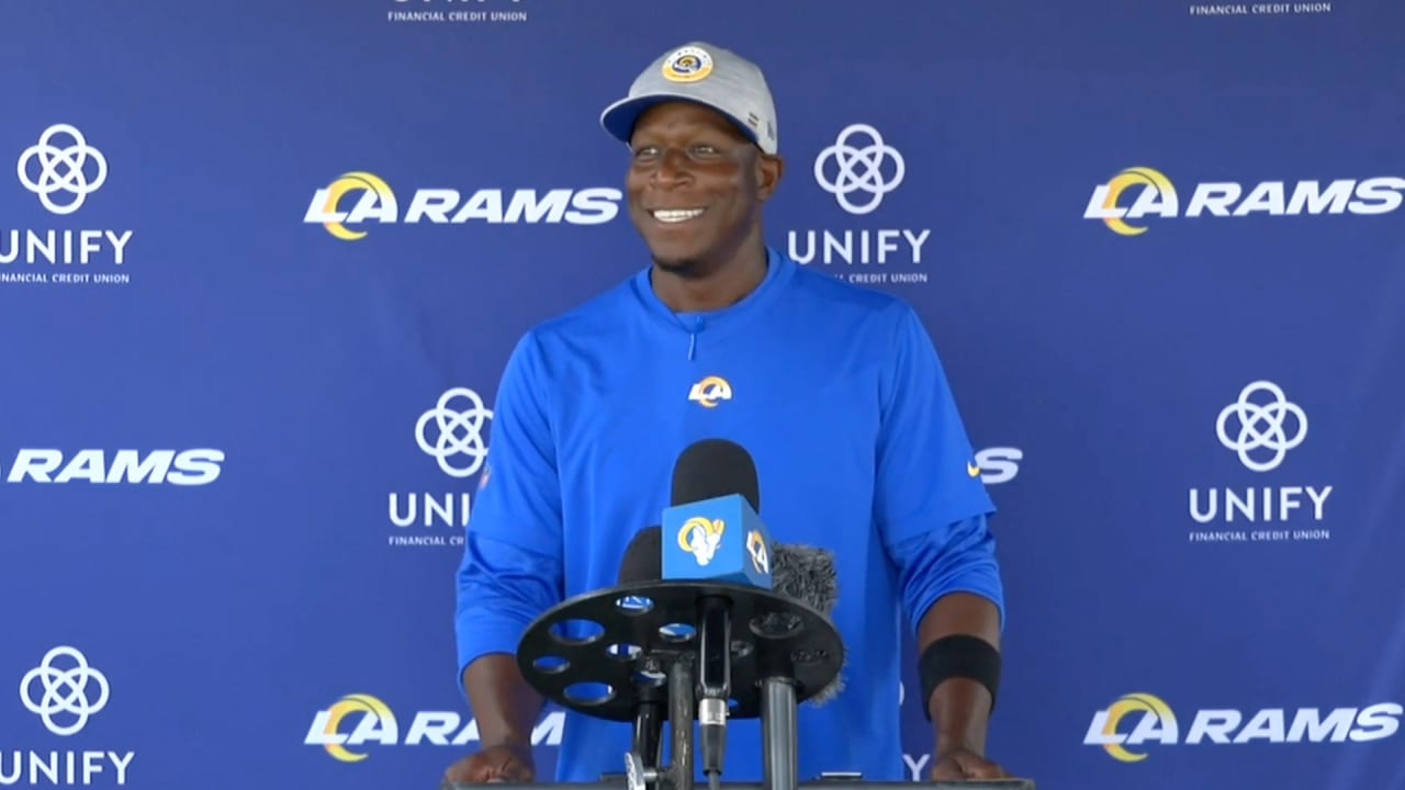 Rams defensive coordinator Raheem Morris talks defense's performance vs ...