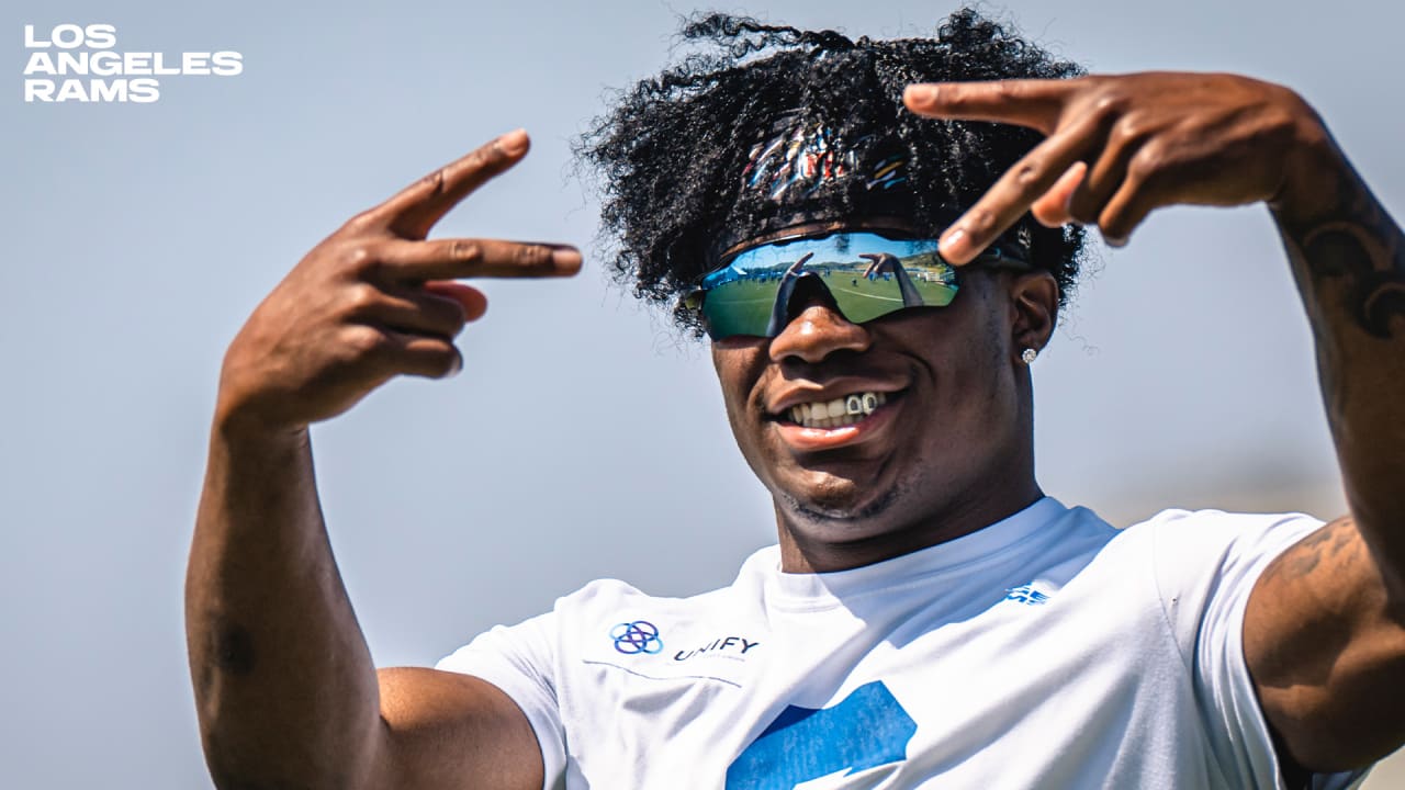 ROOKIE PHOTOS: Tre'Vius Hodges-Tomlinson's rookie offseason in the ...