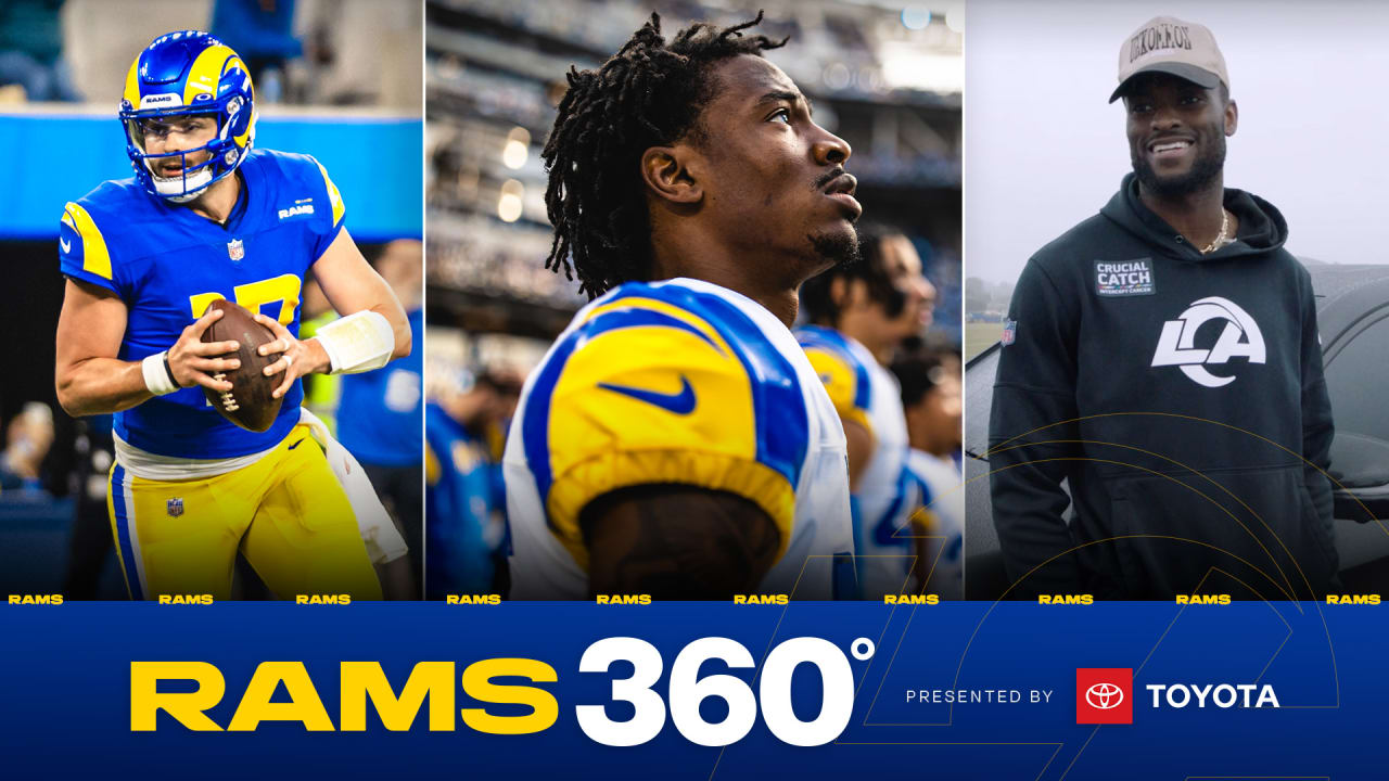 Los Angeles Rams 360: Wide receiver Tutu Atwell Mic’d Up, Rams Rides ...