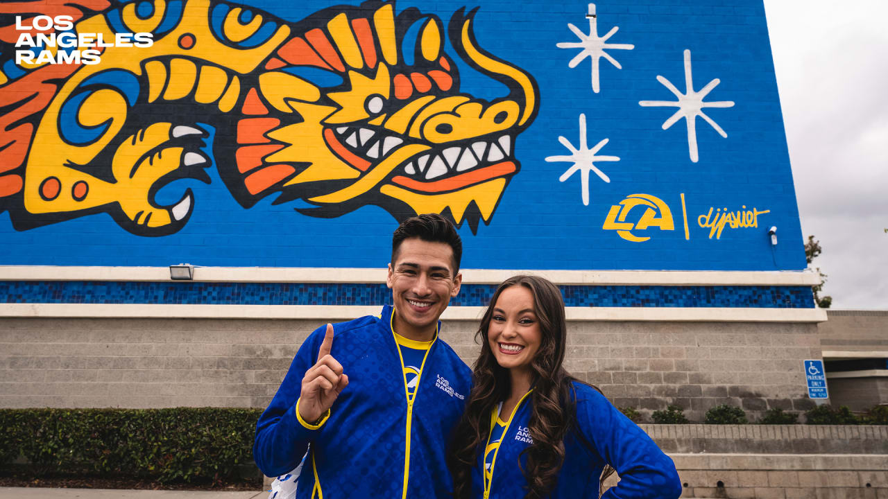 PHOTOS: Artist DJ Javier unveils mural celebrating AAPI heritage in ...