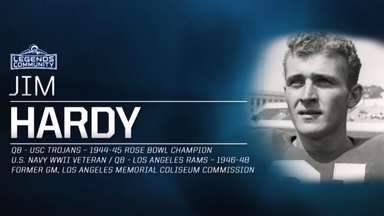Rams Legends: Jim Hardy Honored