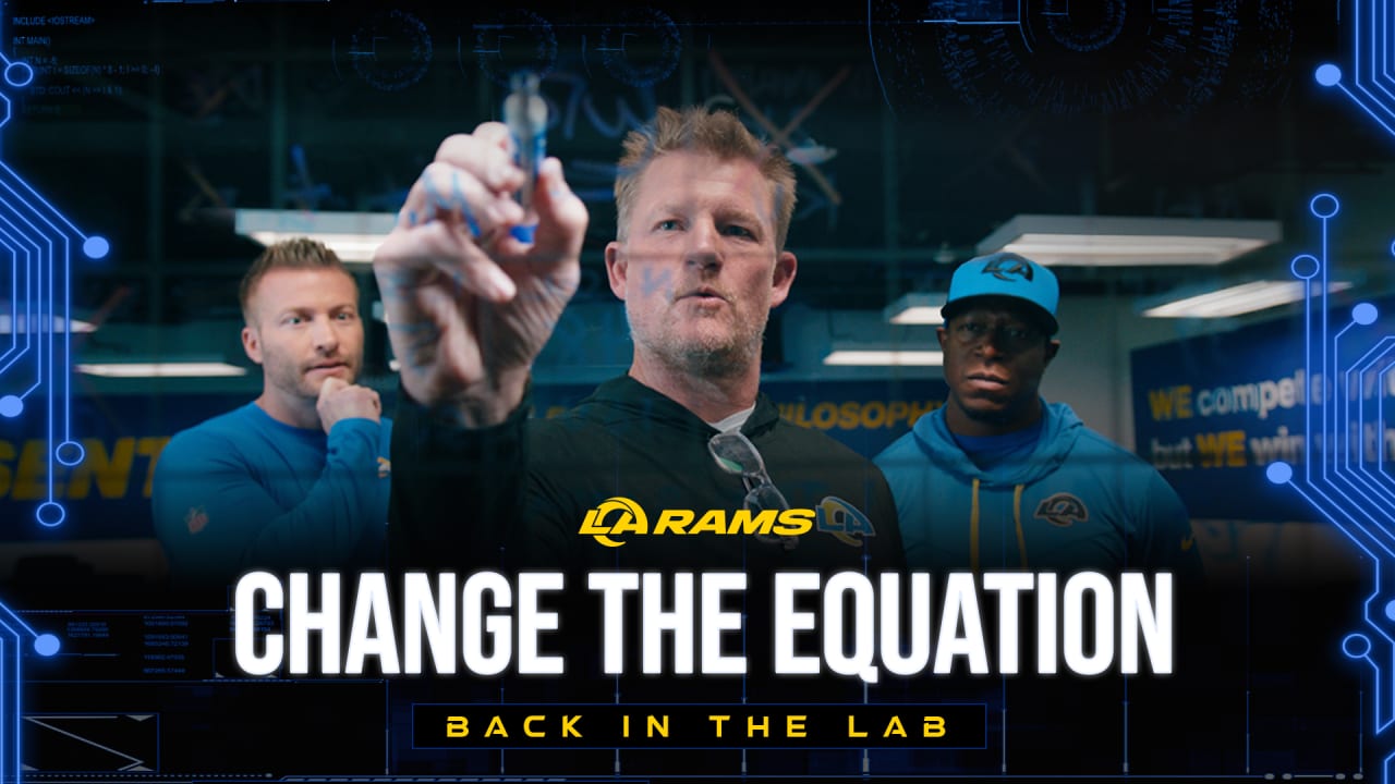 Los Angeles Rams 2023 NFL Draft - Change the Equation: Back in the Lab