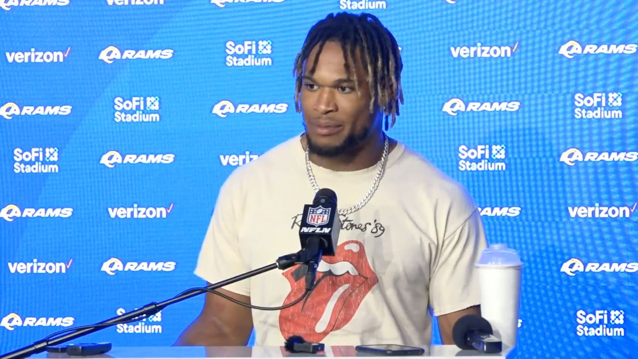 Rams linebacker Kenny Young talks performance vs. Bucs, growing as a ...