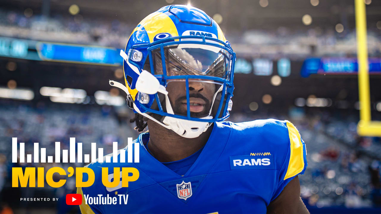 Rams Safety Jordan Fuller Mic'd Up for Week 6 win vs. Giants at MetLife ...