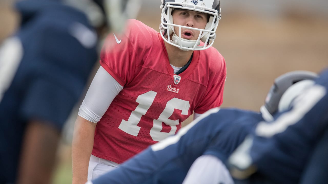 Goff Aiming to Improve Ball Security in Sunday's Game