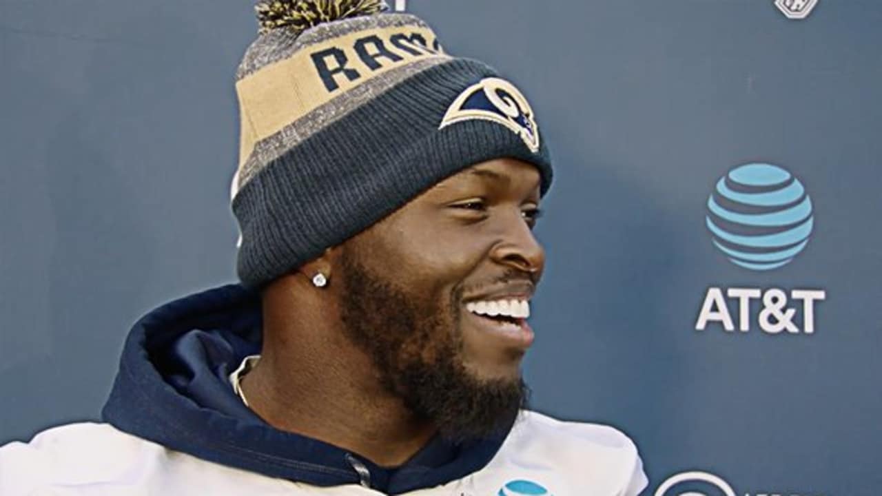 Alec Ogletree Press Conference 10-20