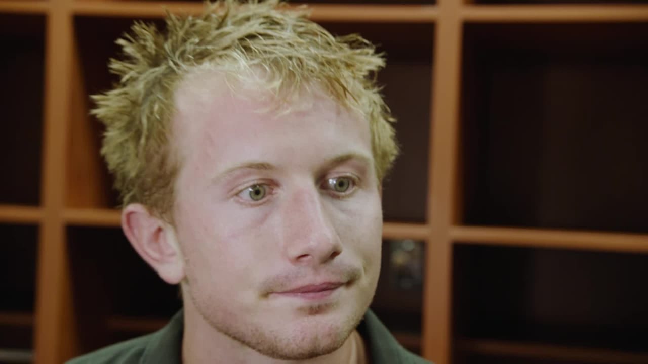 Wolford on settling in to the game, helping team come away with a win