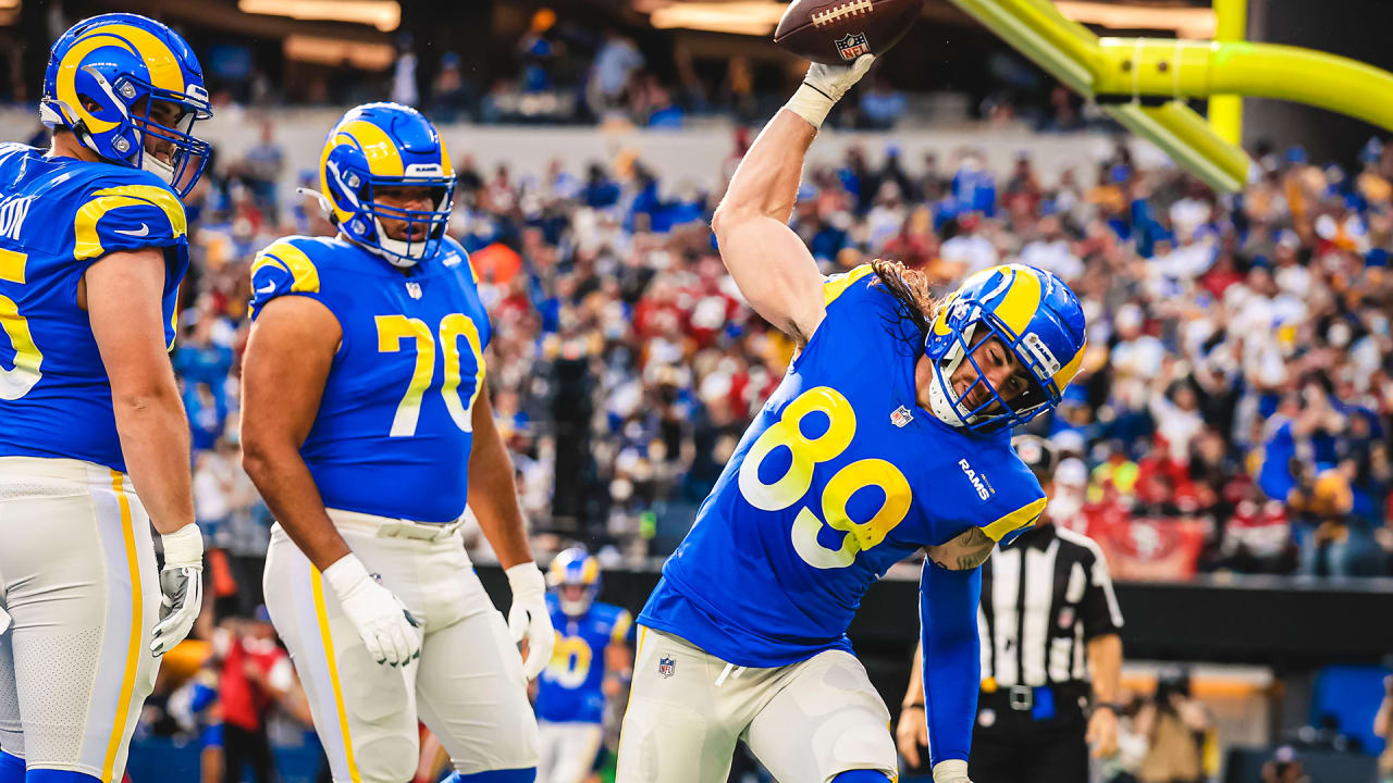 Highlights: Rams TE Tyler Higbee's wide-open touchdown vs. 49ers in ...