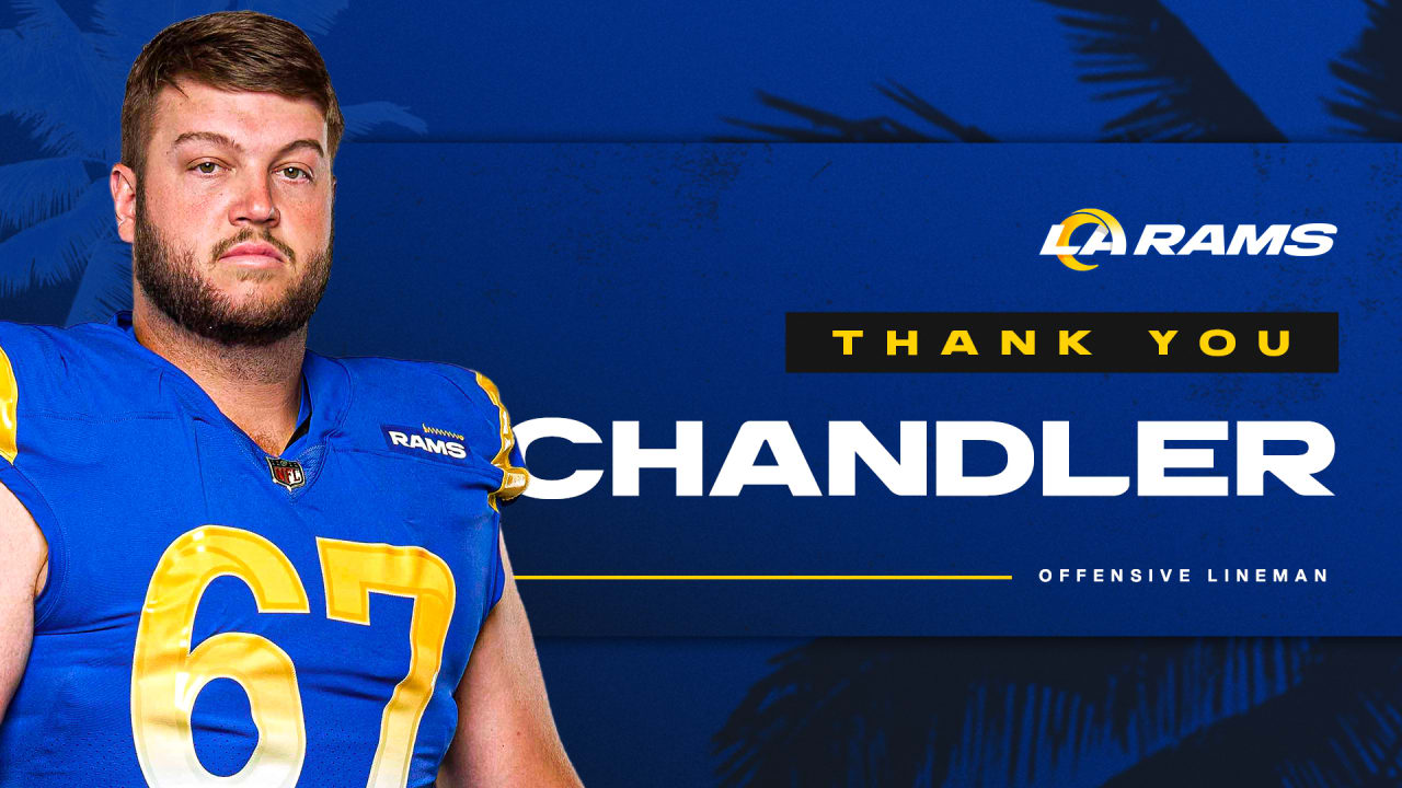 2023 NFL Free Agency: Former Rams offensive lineman Chandler Brewer ...