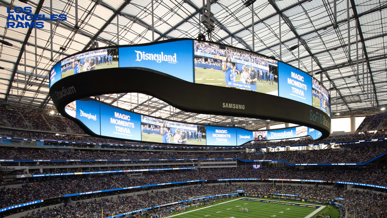 Los Angeles Rams and Disneyland Resort team up to create content ...
