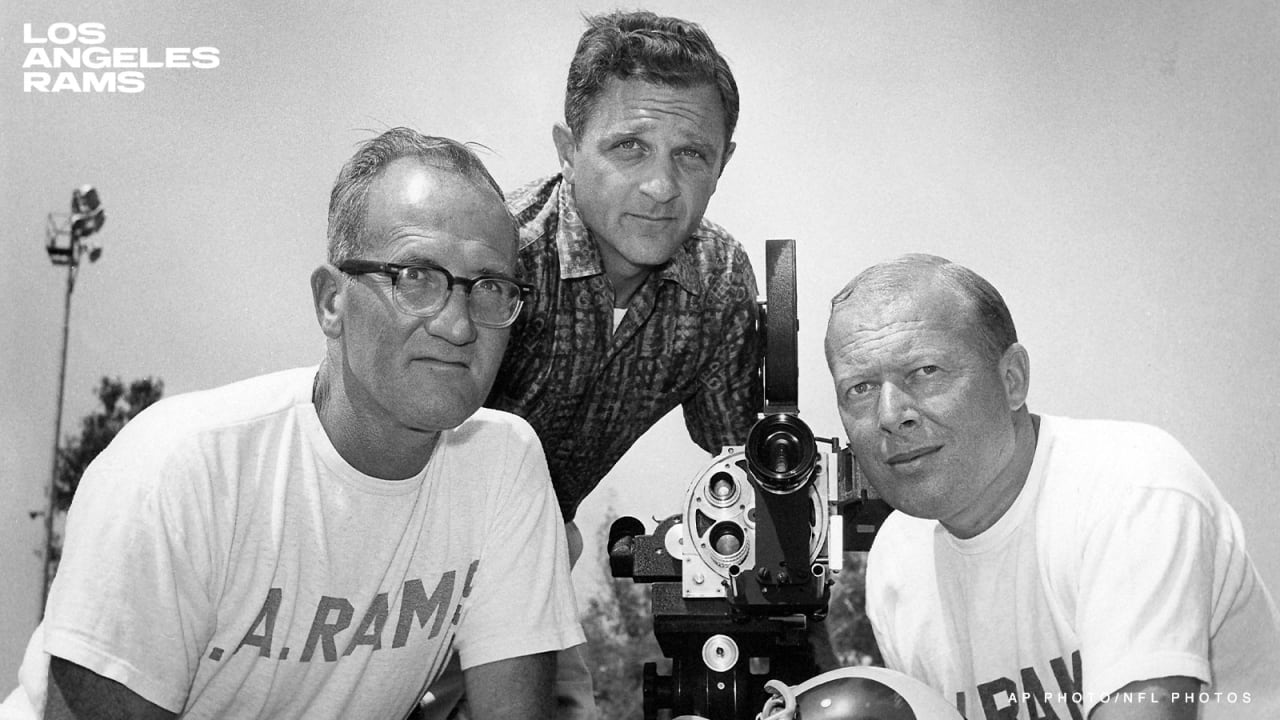 Former Rams cinematographer Mickey Dukich recipient of Award of ...