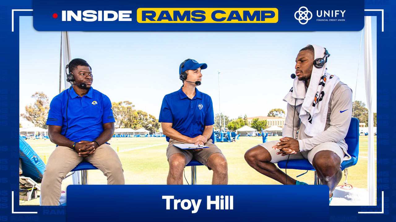 Los Angeles Rams CB Troy Hill | Inside Rams Camp