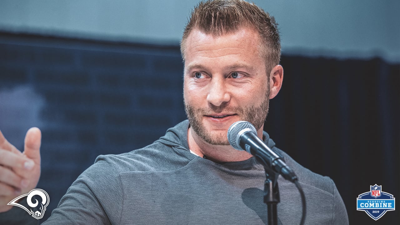 Could the Rams trade for a veteran receiver? McVay addresses the question